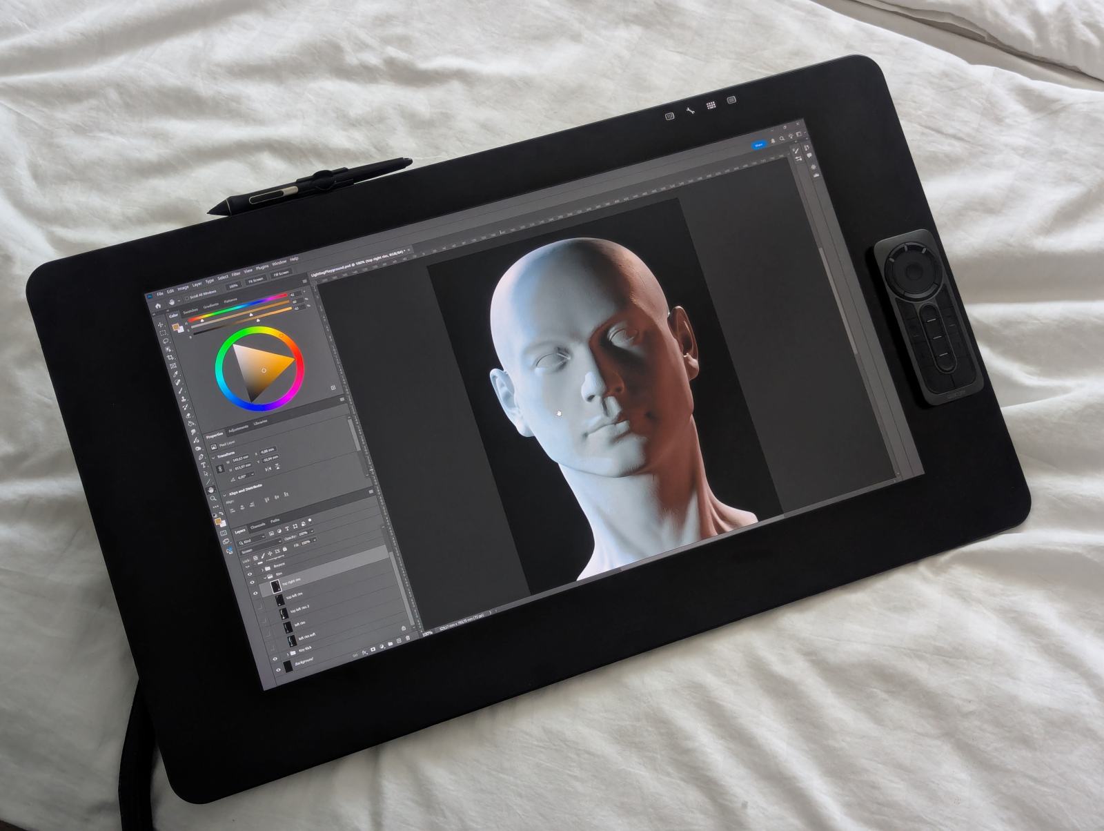 Wacom Cintiq Pro 24 + Wacom Flex Arm
