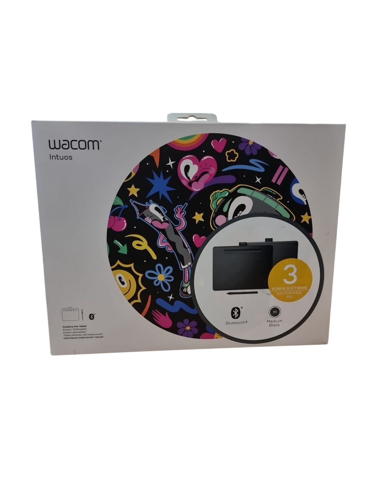 WACOM INTUOS M GRAFICKI TABLET *DO 24 RATE* POVOLJNO! R1!