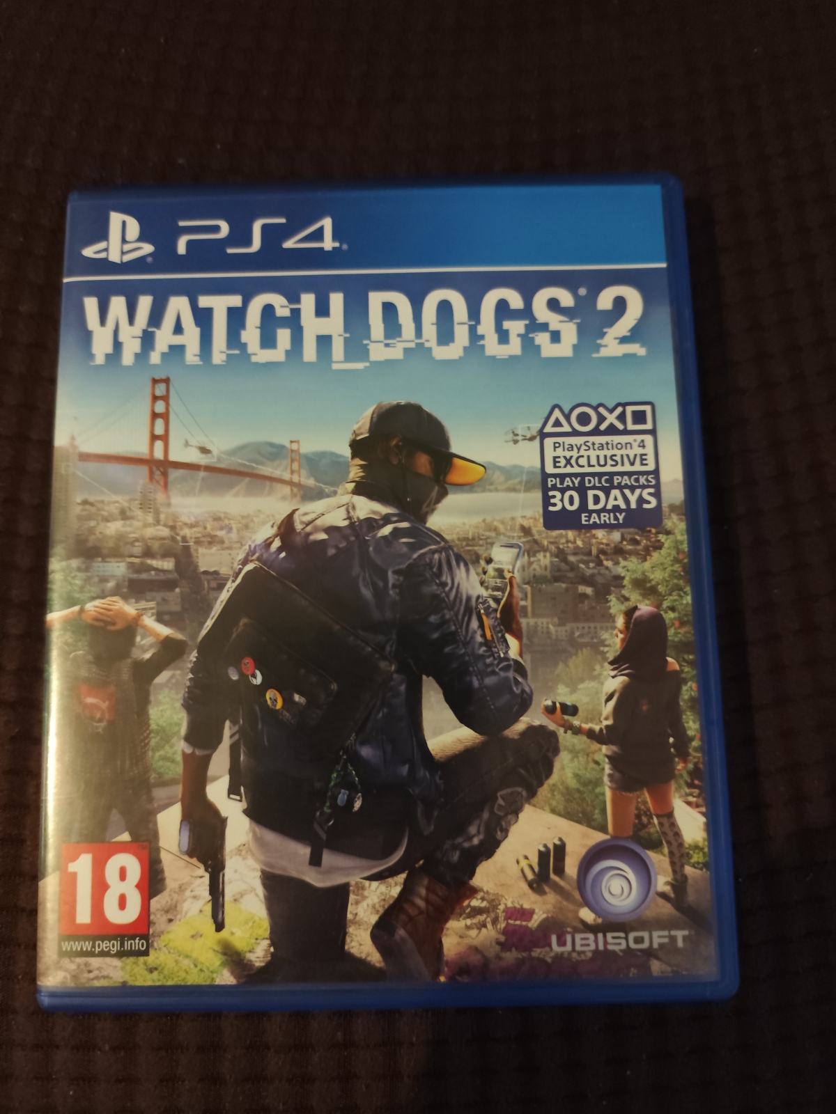 Watch Dogs 2 Ps4 igra