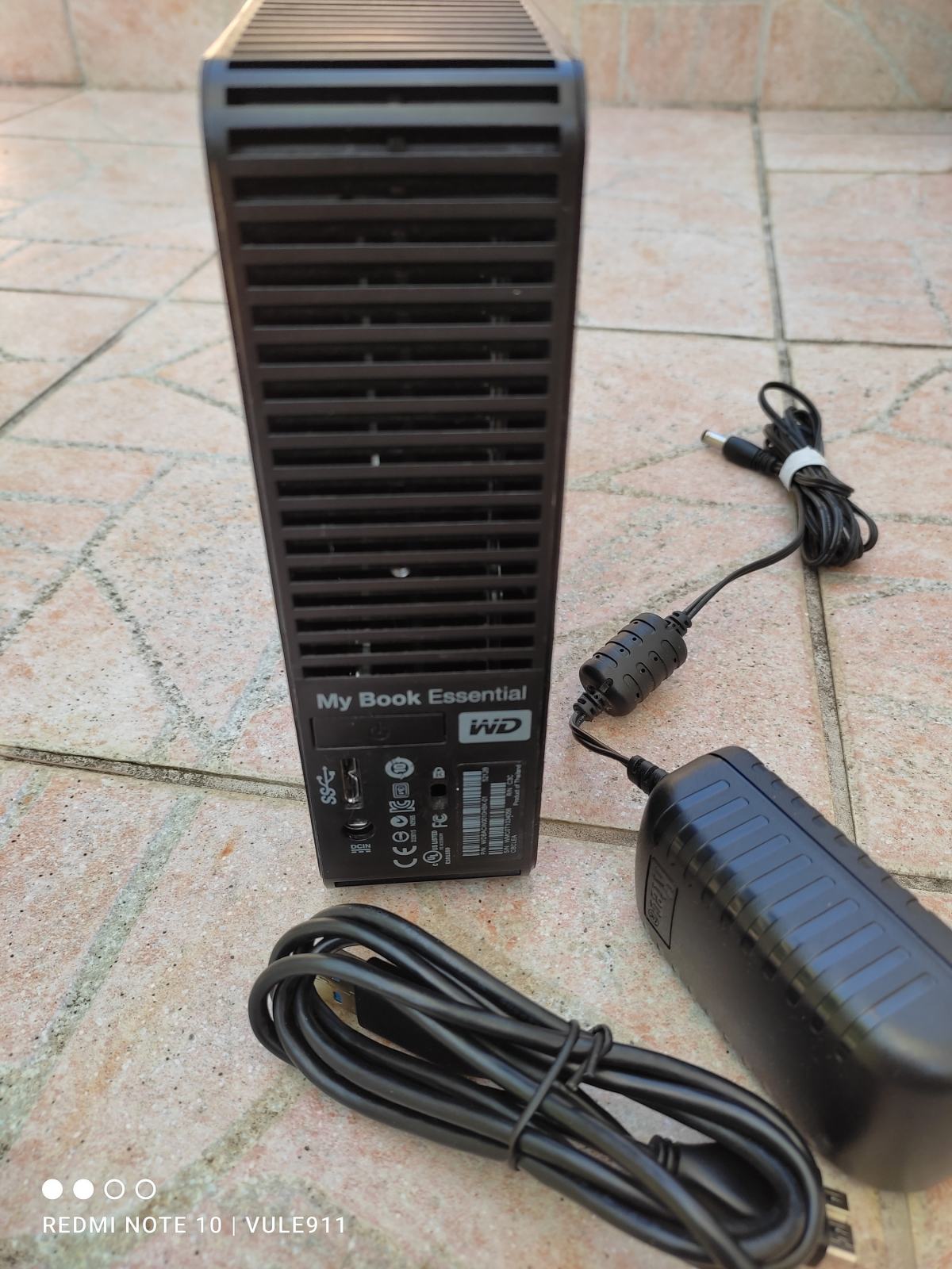 WD My Book vanjski hard disk 500 GB