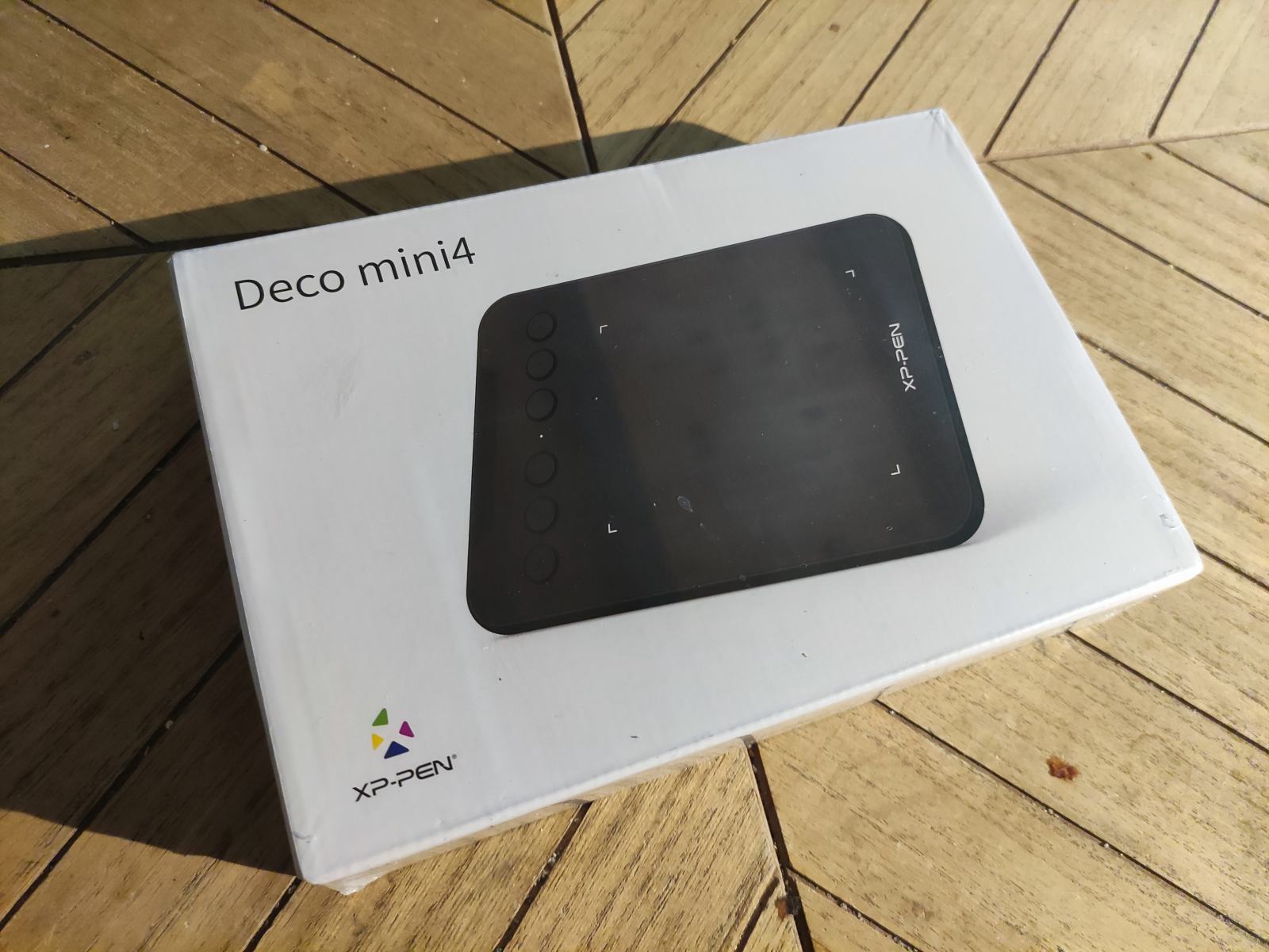 XP-Pen Deco Mini4 grafički crtački tablet (novo, neotvoreno)