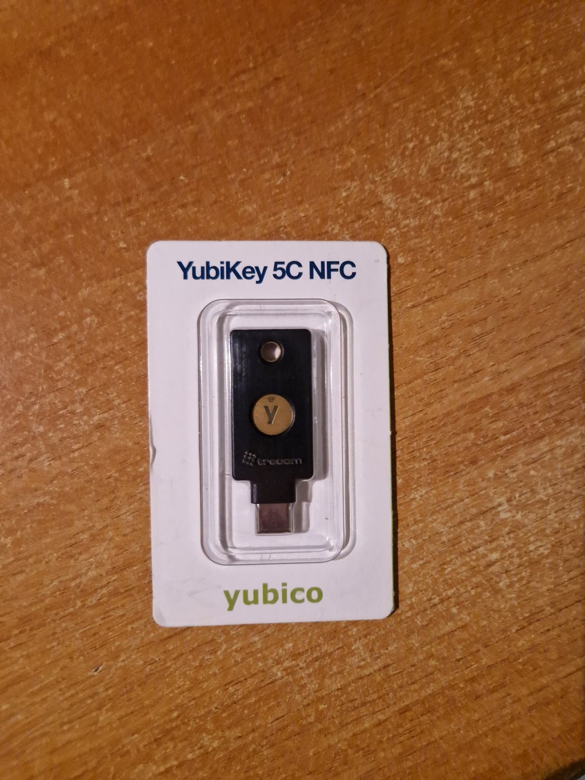 YubiKey 5C NFC