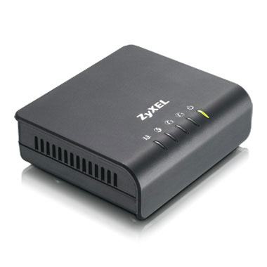 ZyXEL P-2701RL - VoIP Gateway - SIP, 2x FXS port (2x SIP accounts) NOV