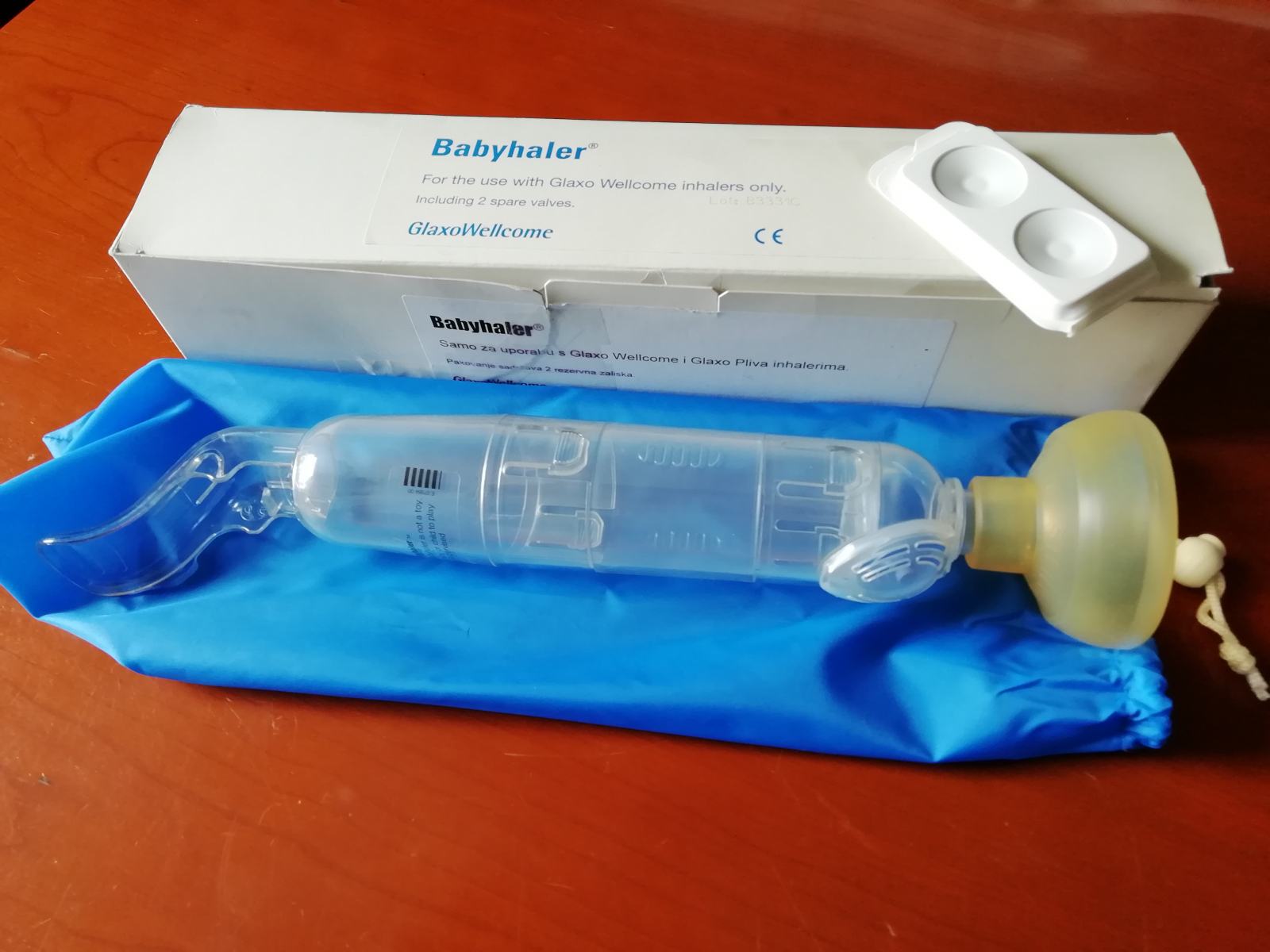 Babyhaler inhalator