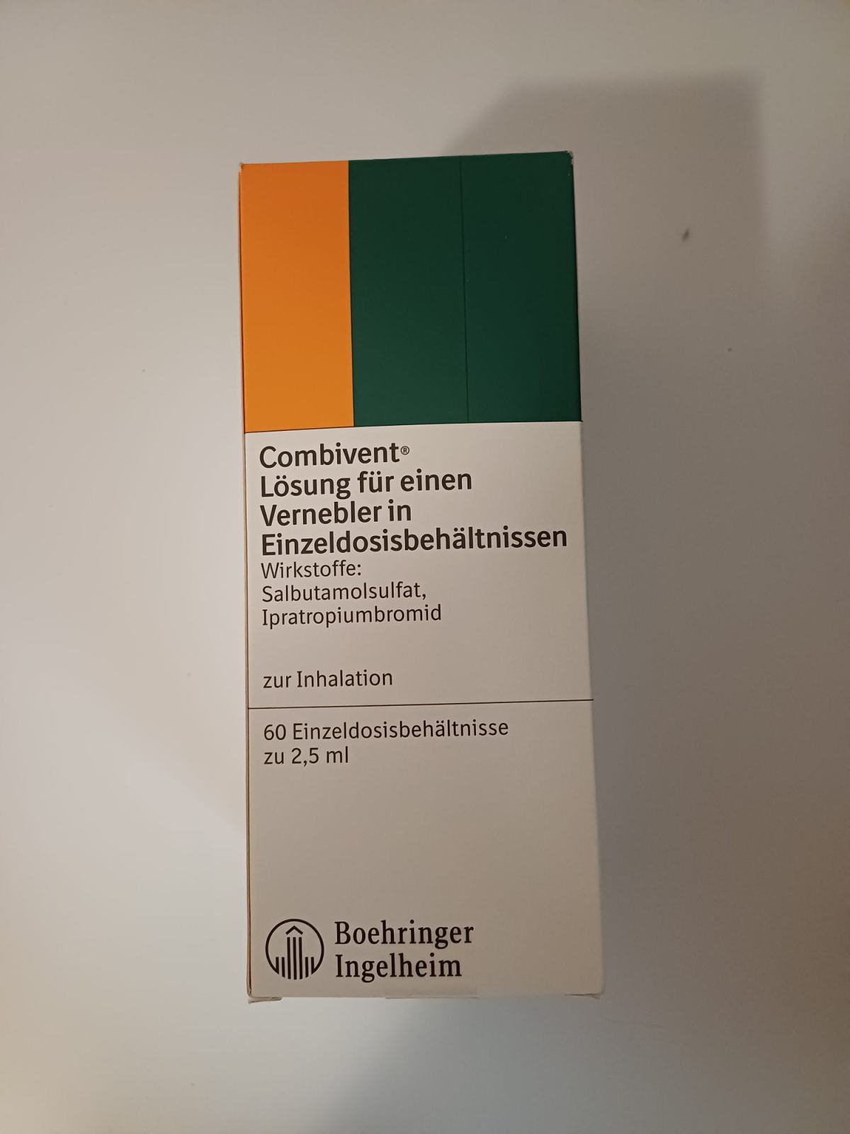 Combivent / Cipla za inhalaciju