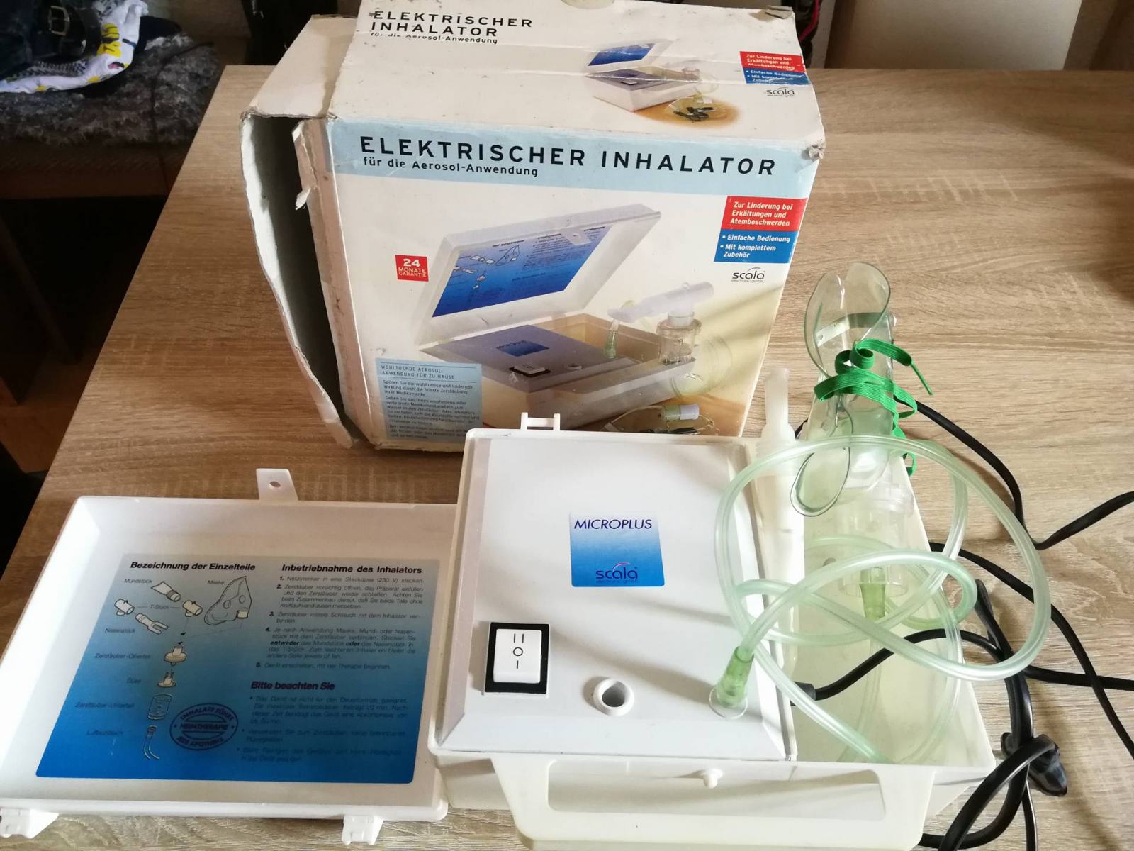 Inhalator električni SCALA