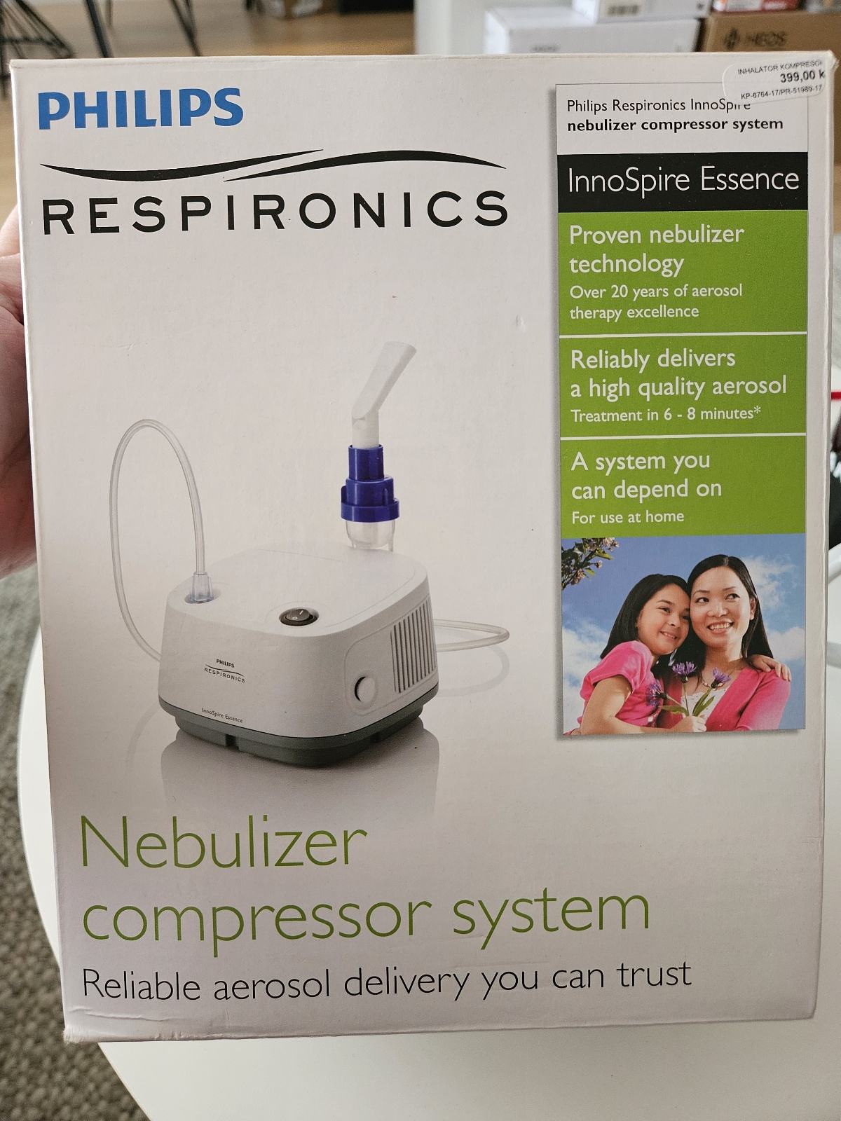 Inhalator Philips Respironics