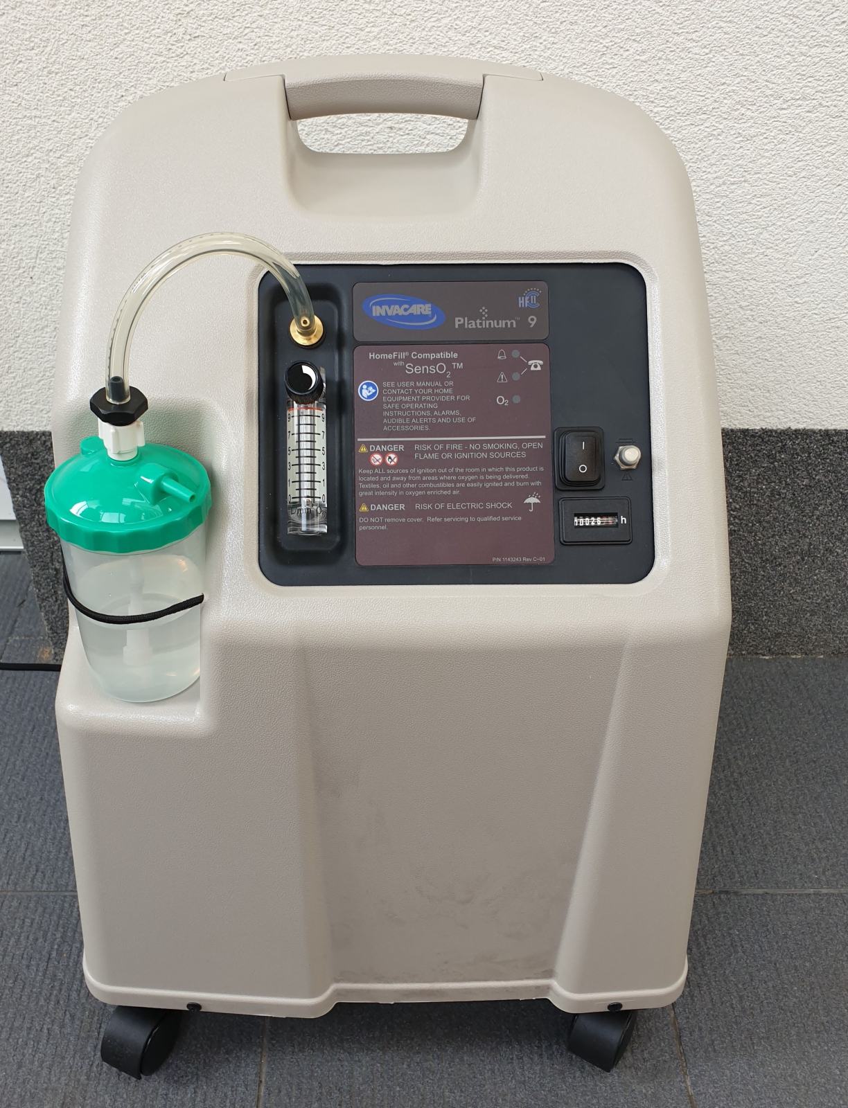 INVACARE PLATINUM 9 koncentrator kisika