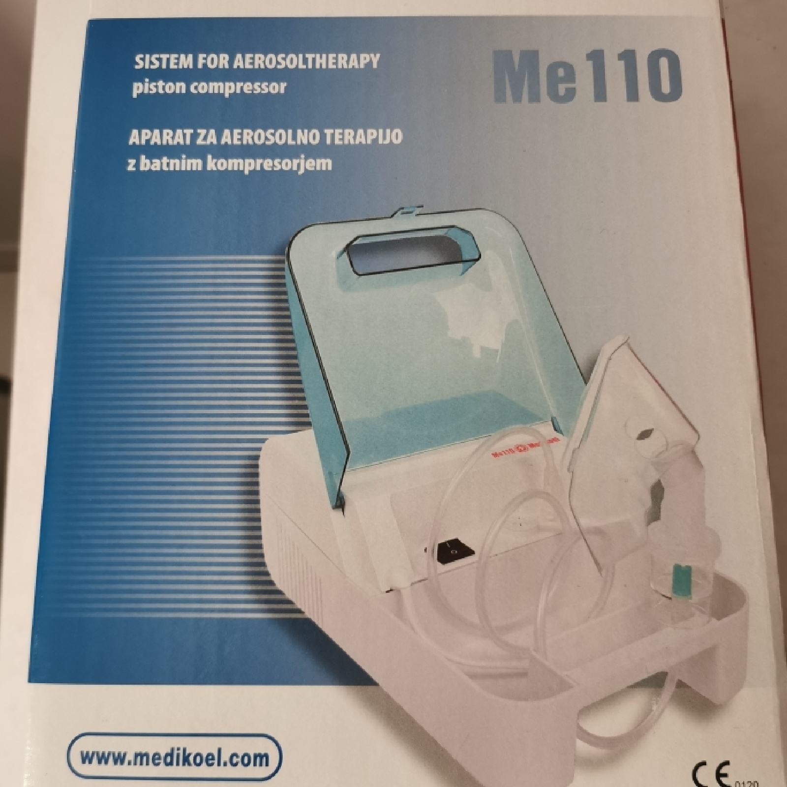 Kompresijski inhalator Medikoel me110
