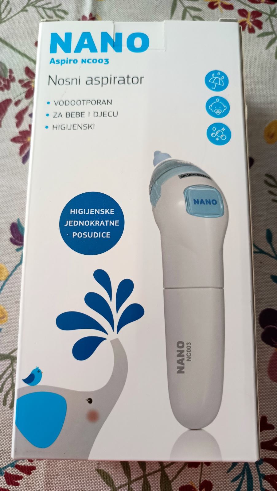 Nosni aspirator NANO Aspiro NC003