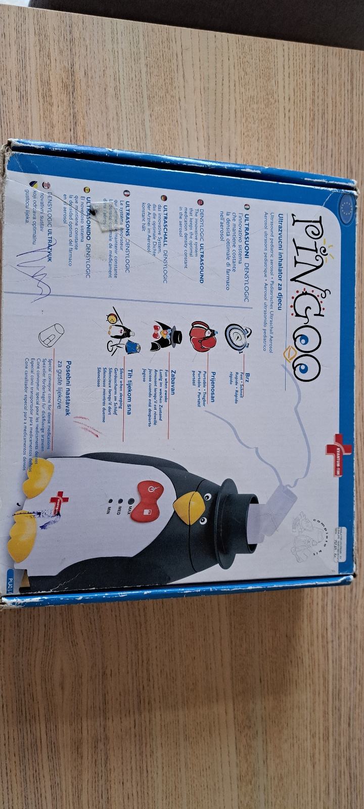 Pingoo inhalator