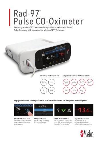 Rad-97 Pulse CO-oksimetar