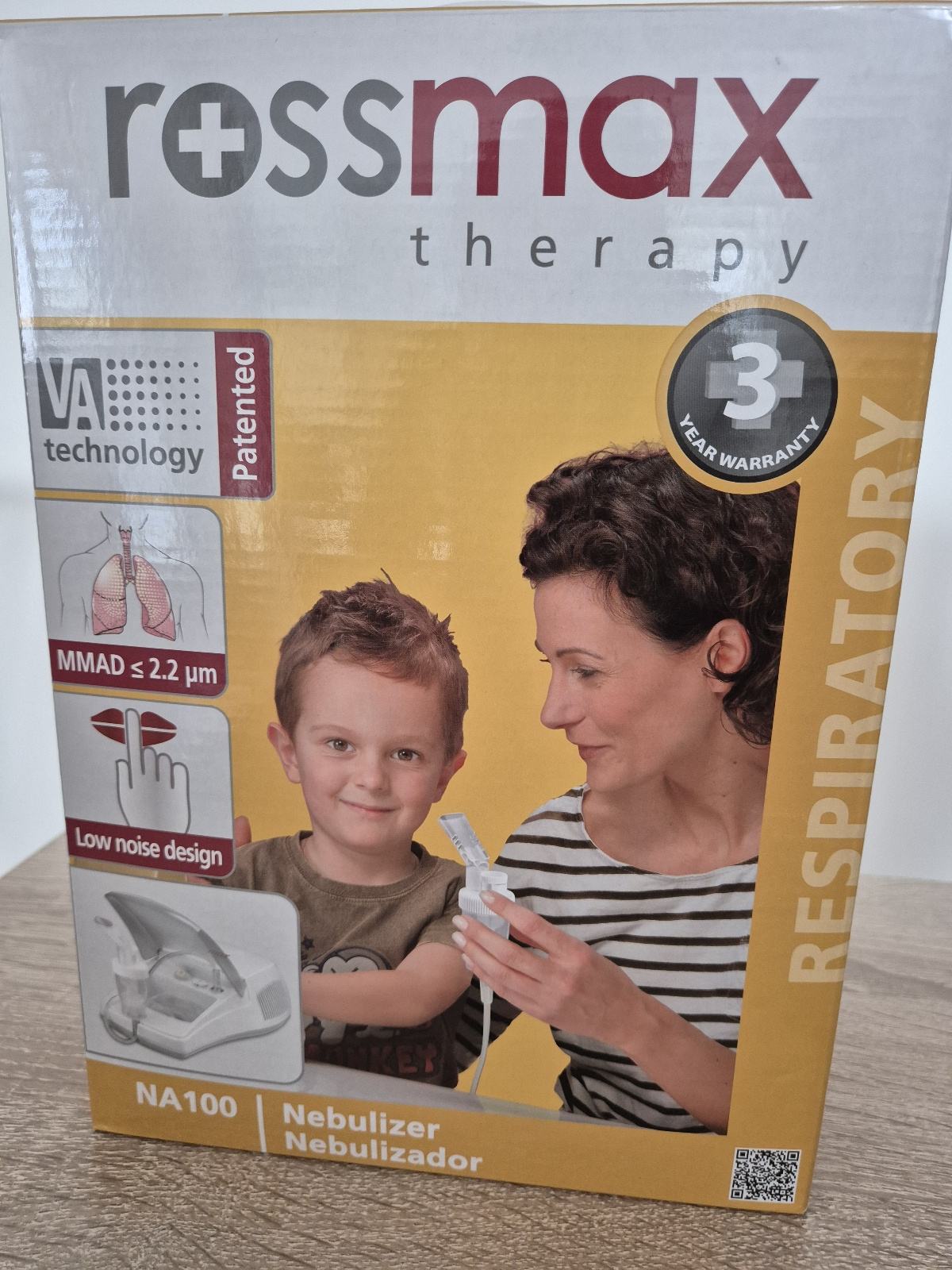 Rossmax inhalator