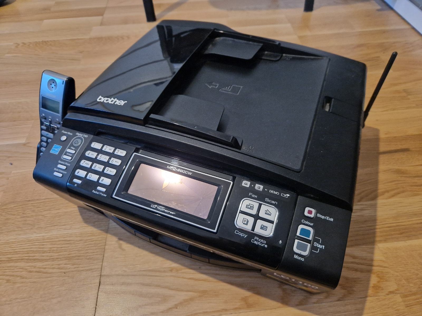 Brother MCF-990CW printer + telefon + fax