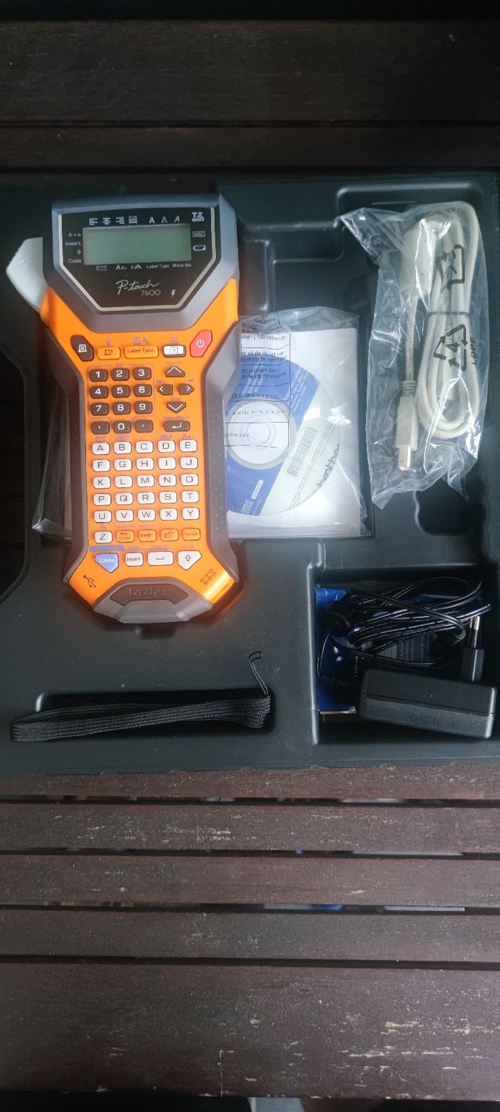 Brother printer P-touch PT-7600