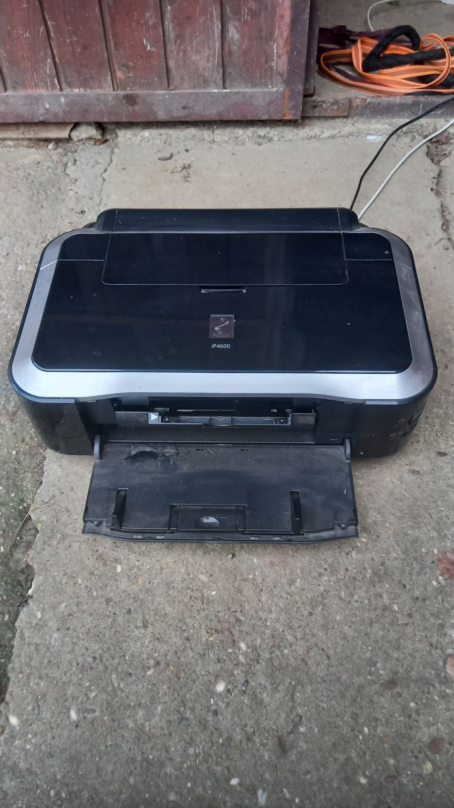 Canon pixma IP4600 inkjet photo printer