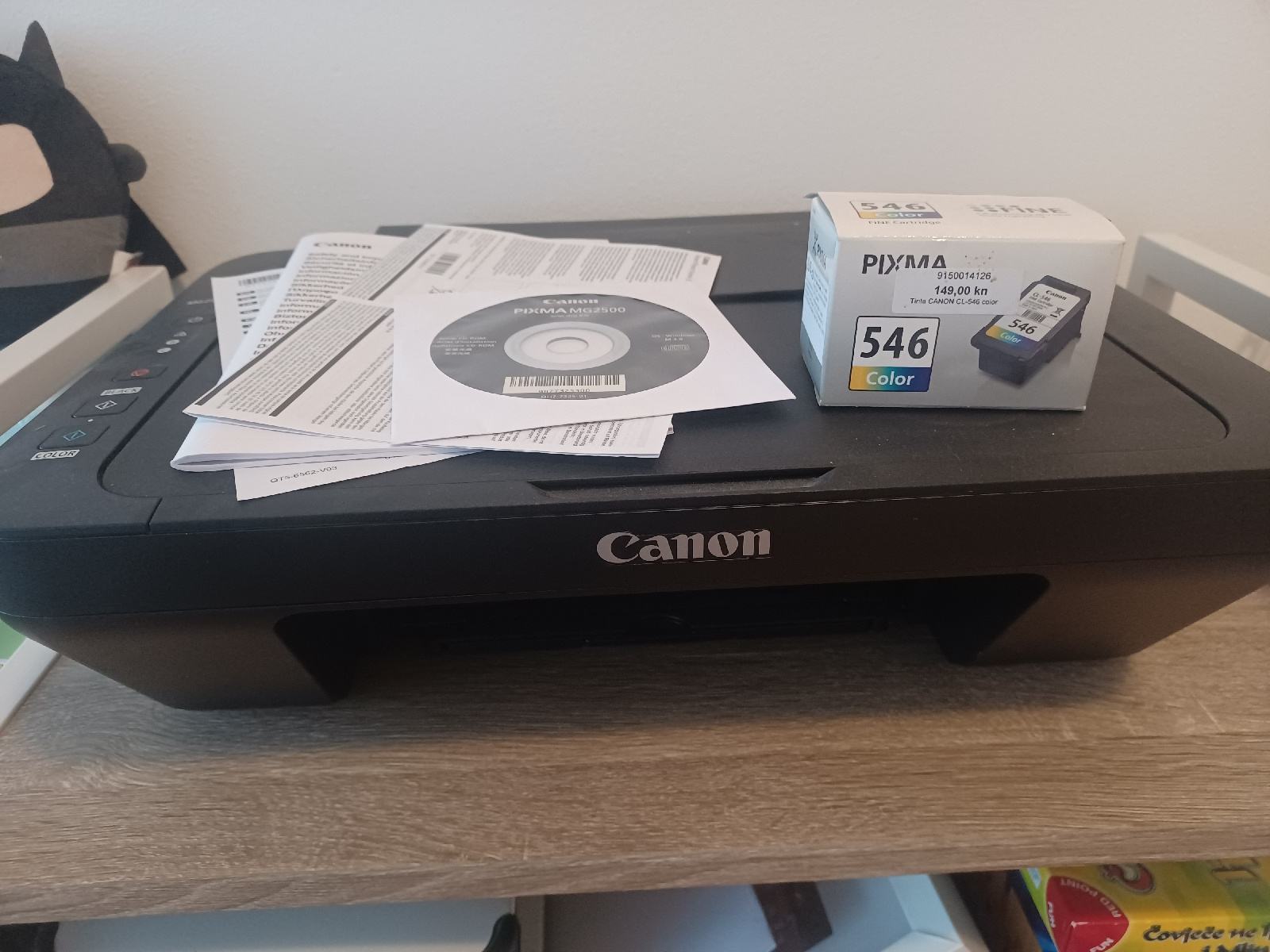 Canon pixma MG 2500