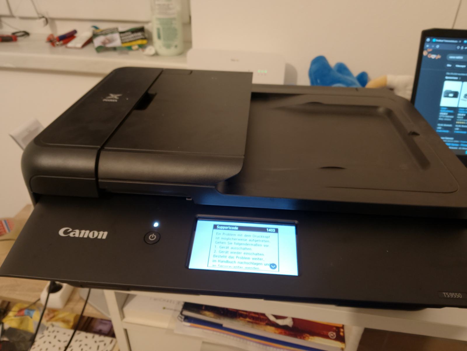 Canon PIXMA TS9550