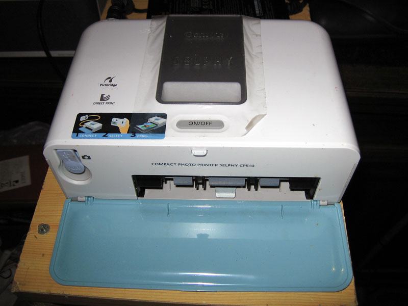 Canon Selphy CP510 printer za 10x15 fotografije