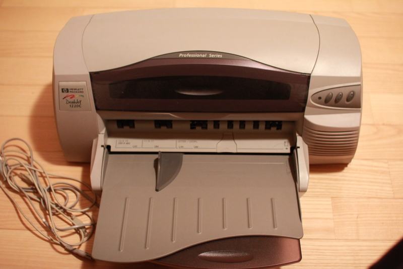 Deskjet 1220C A3 format