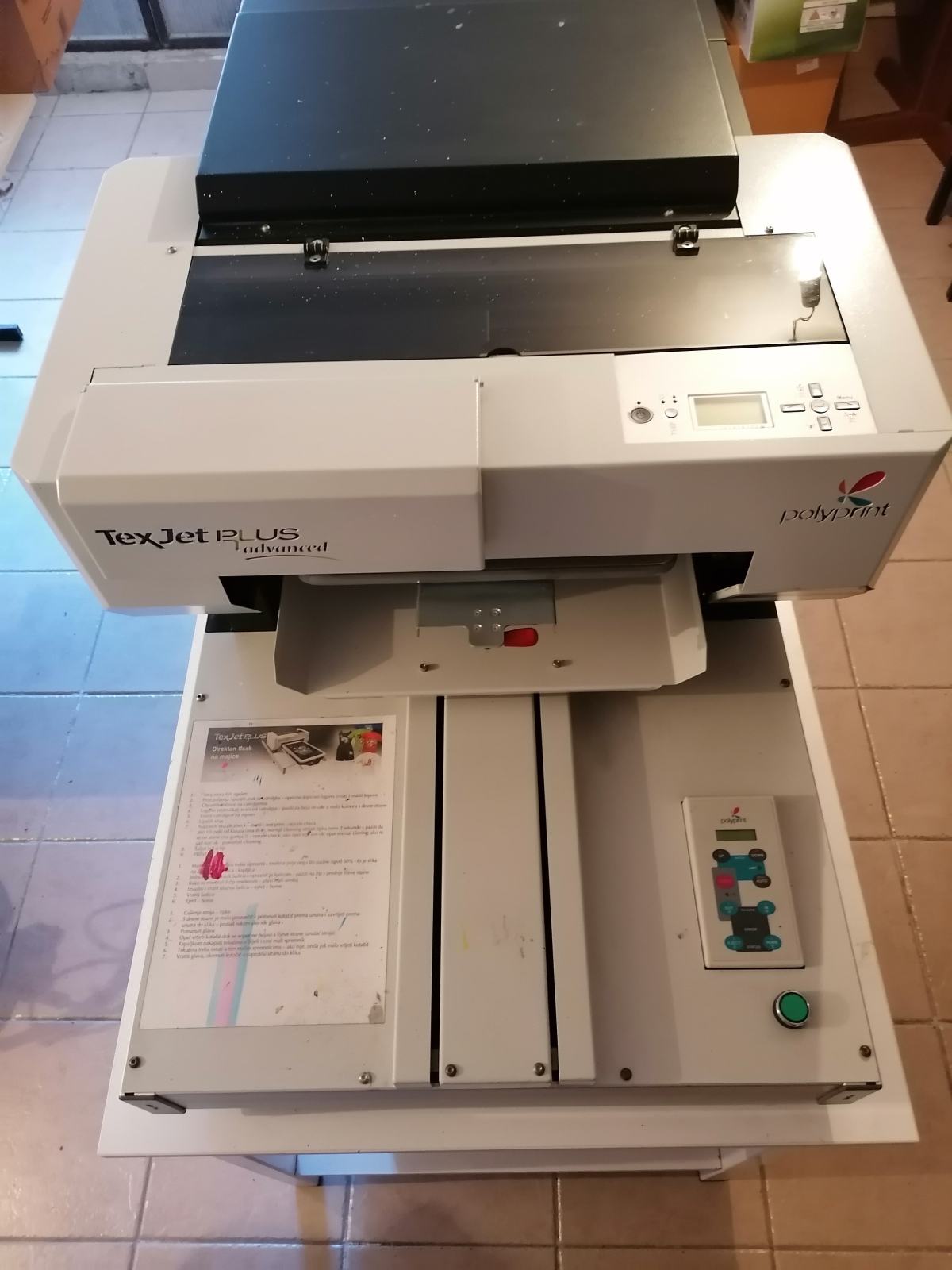 DTG printer za majice - Polyprint Texjet Echo