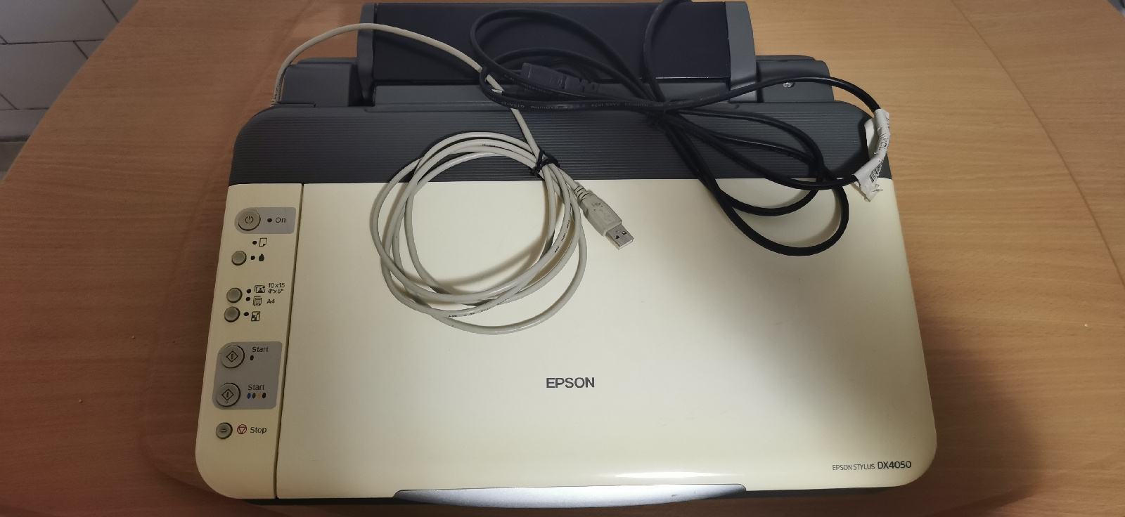 Epson DX4050 printer/skener