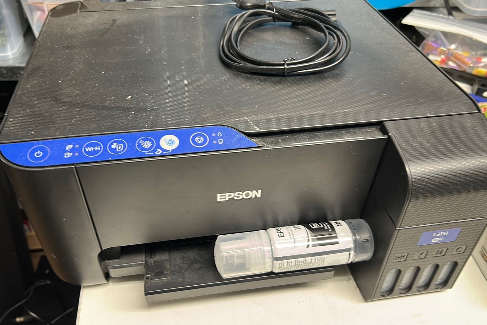 Epson L3151 - zastopana crna