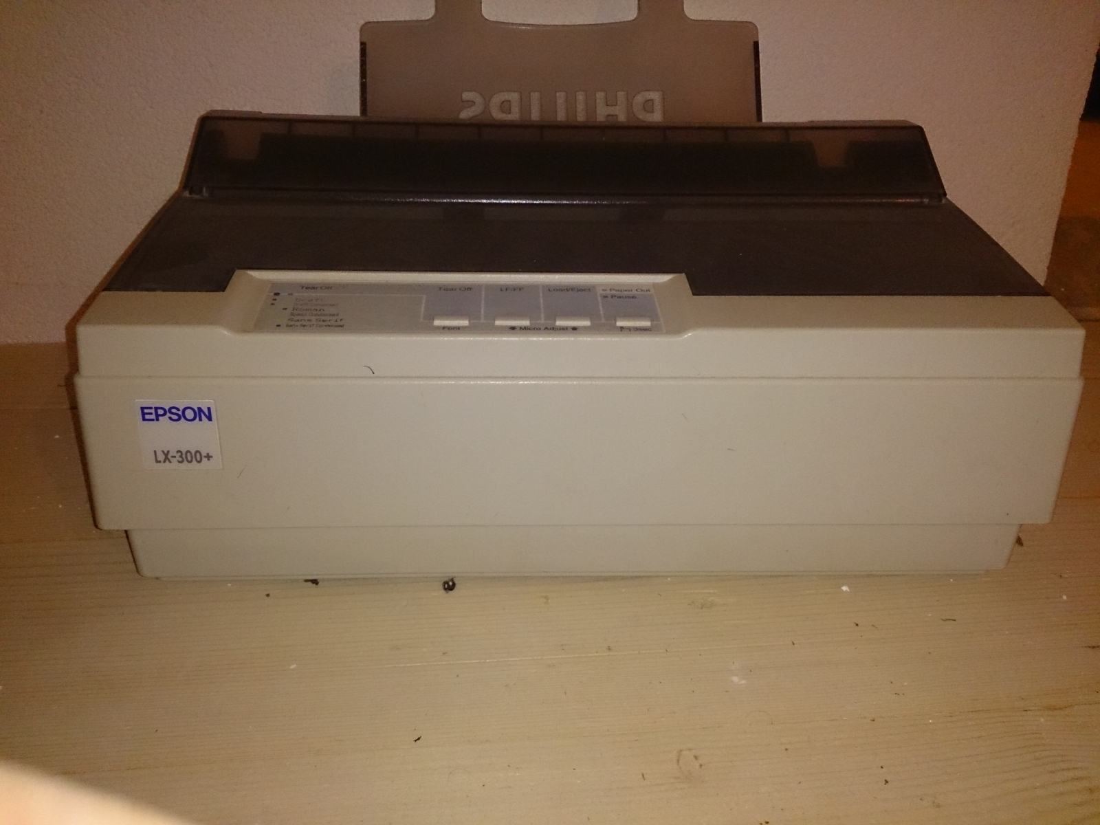 Epson LX 300+ iglični printer