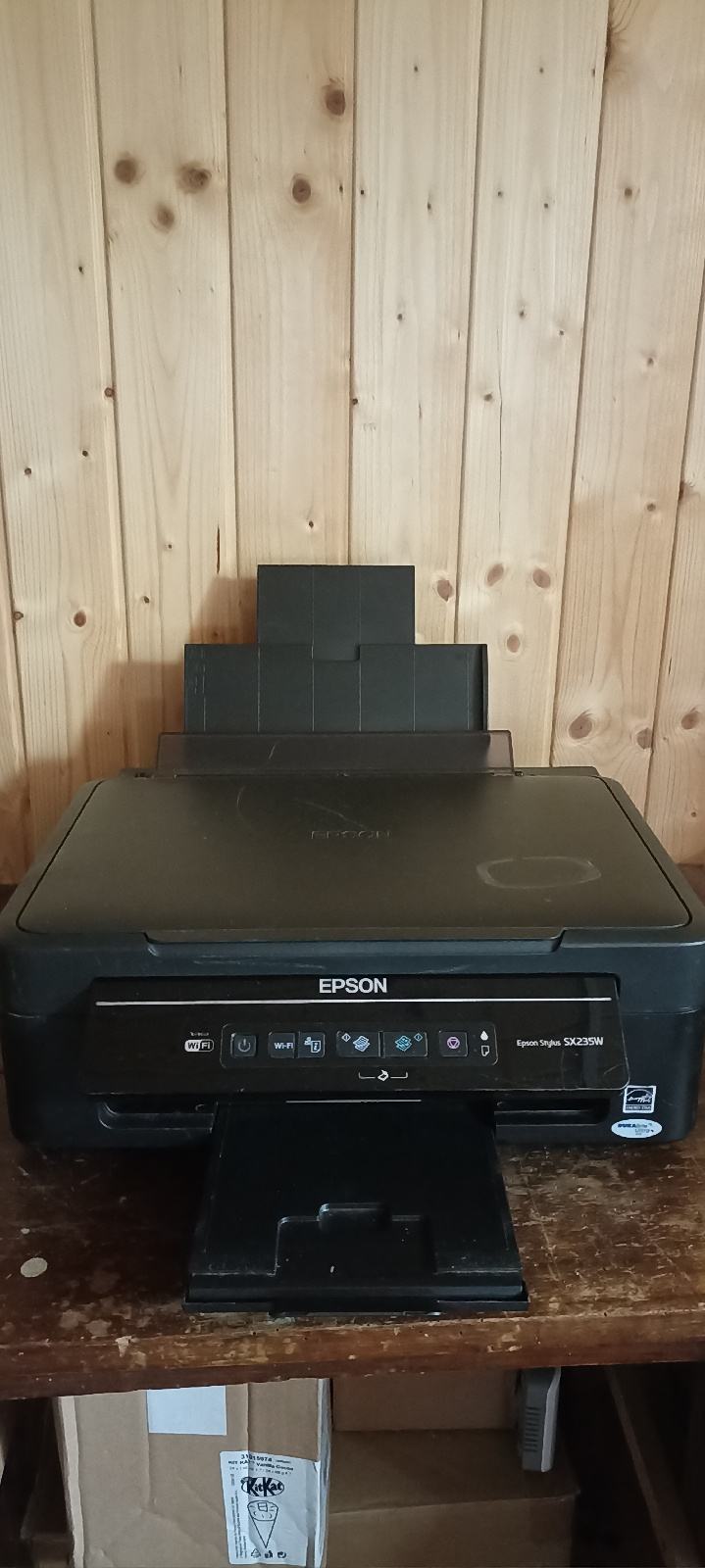Epson SX235W Neispravno