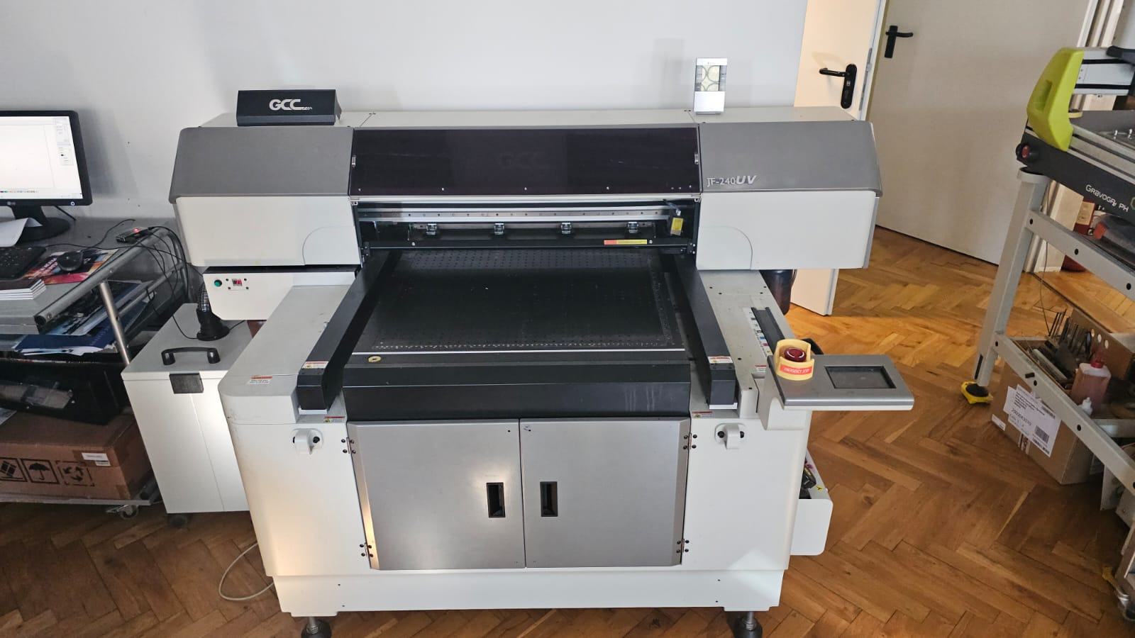 GCC UV PRINTER (JF-240UV Inkjet Printer)