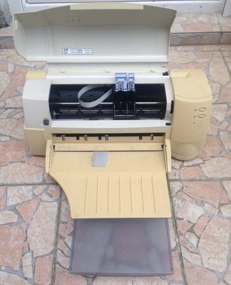HP Deskjet 1100C Professional Series printer A3+