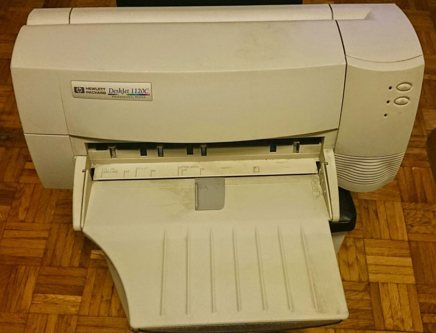 HP DeskJet 1120c professional series A3