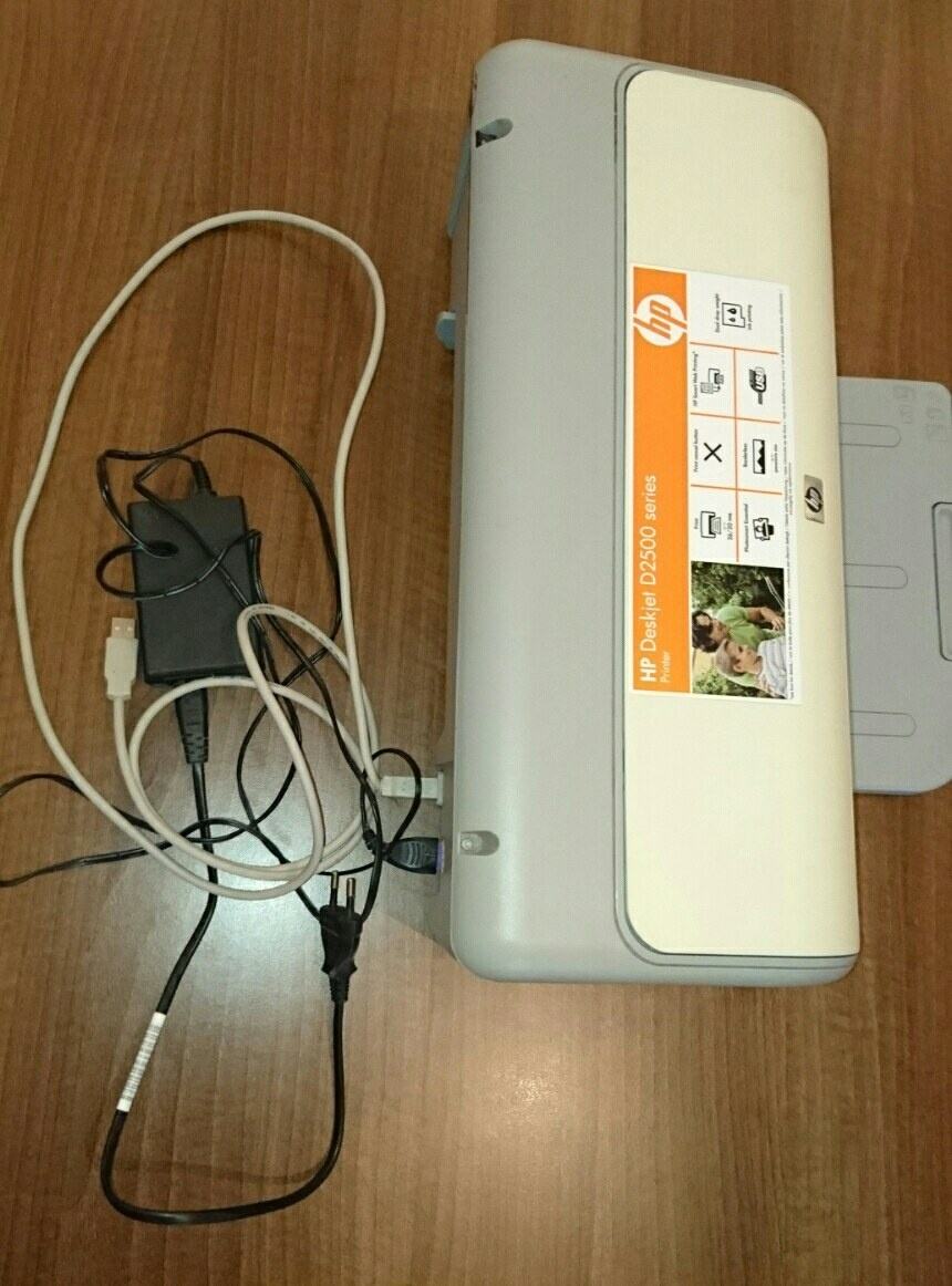 Hp Deskjet D2500
