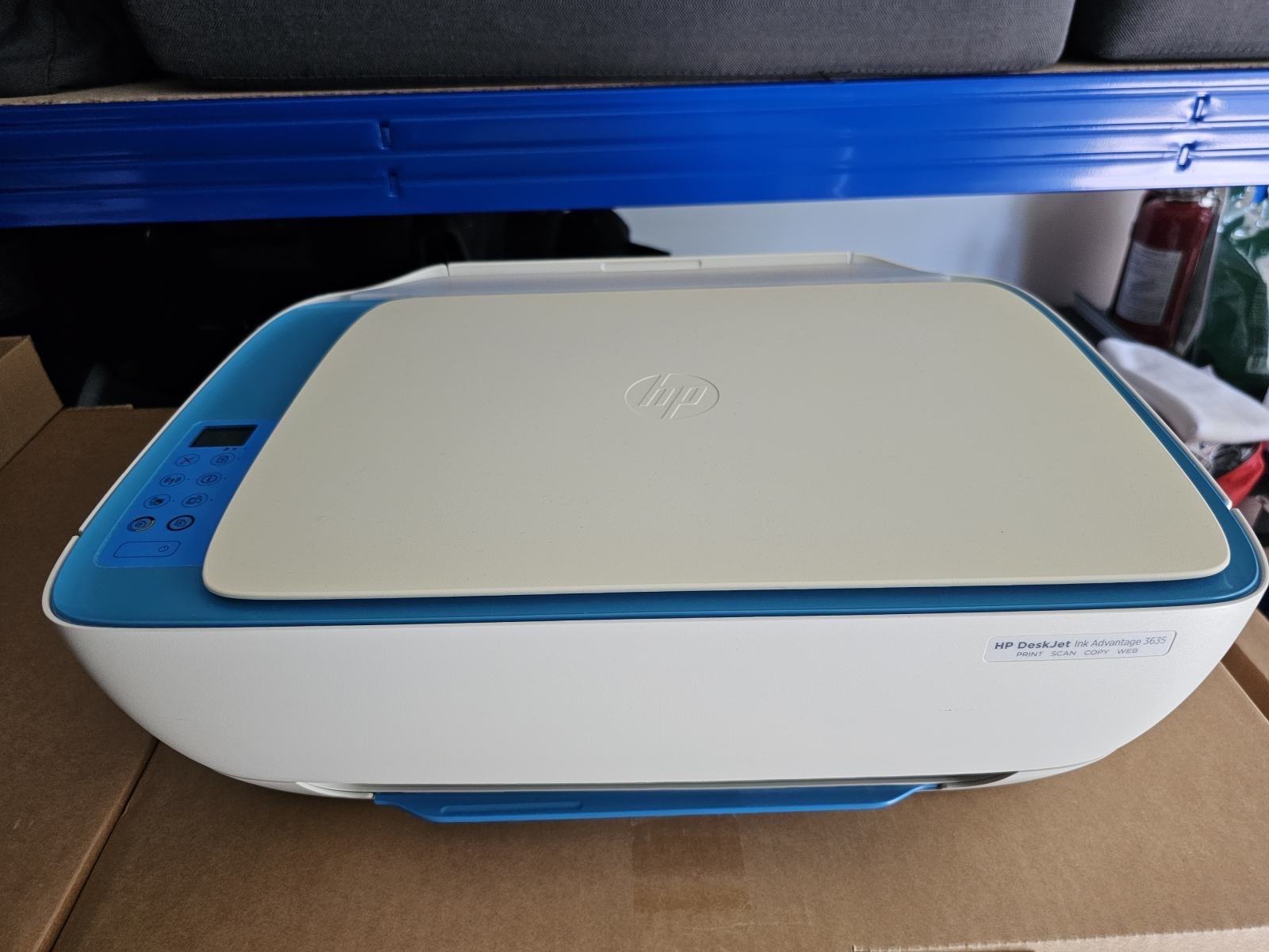 HP DeskJet Ink Advantage 3635 All-in-One Printer