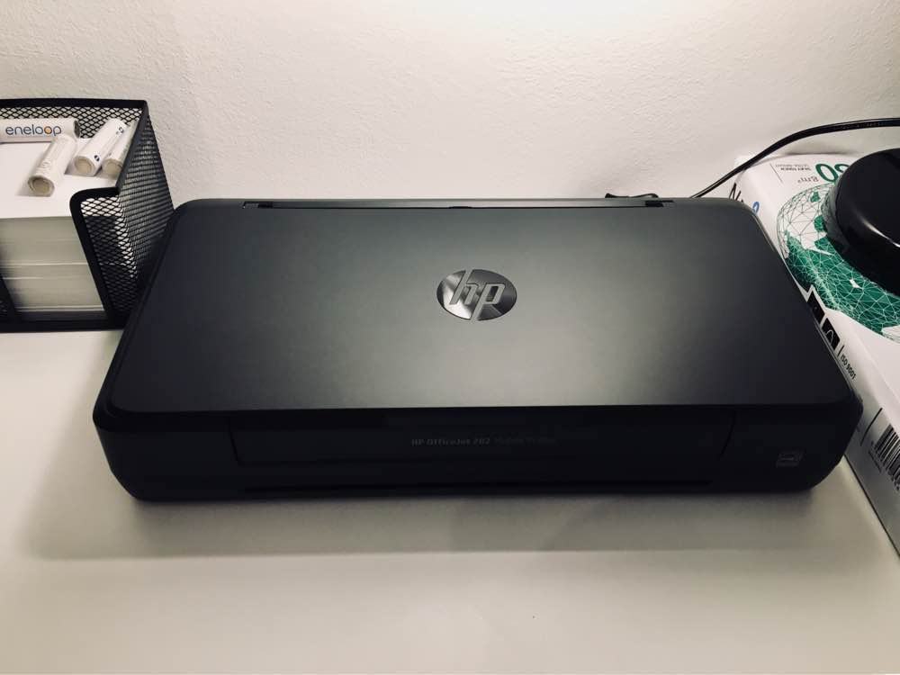 HP OfficeJet 202 Mobile Printer