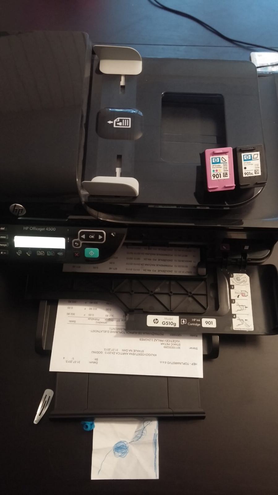 HP Officejet 4500 All-in-One Printer - G510g
