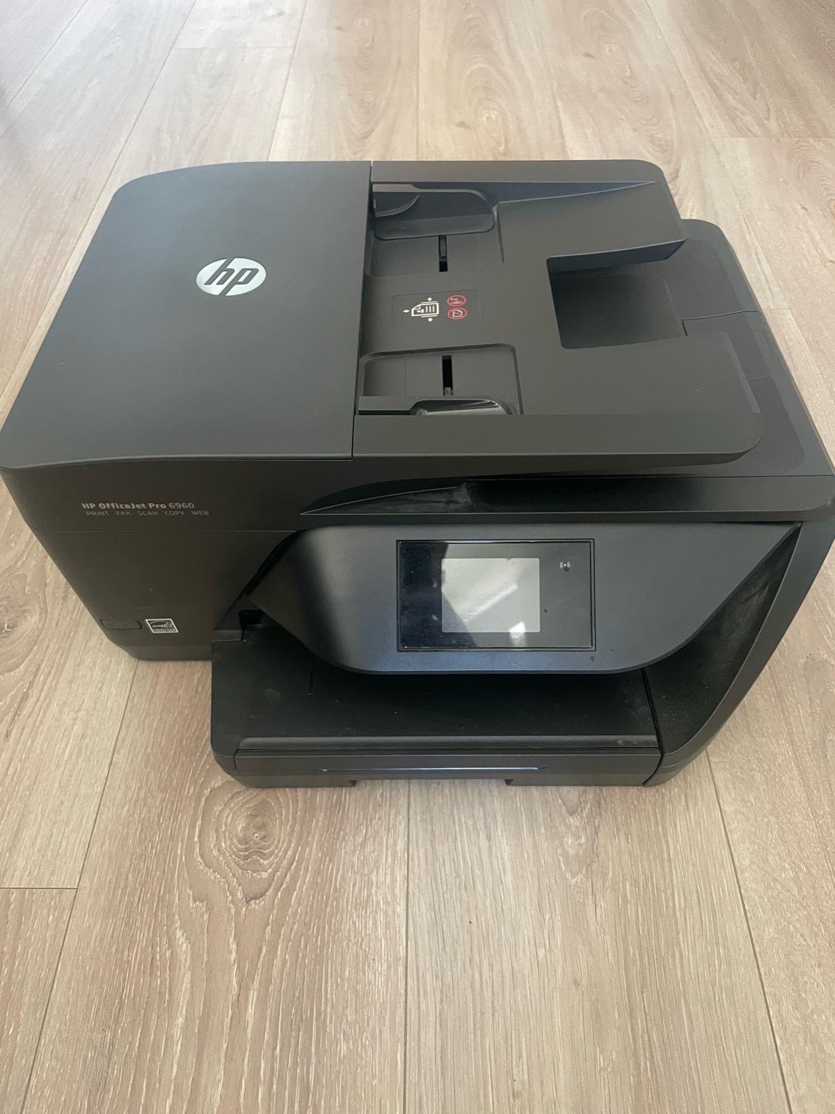 HP OfficeJet Pro 6960 – ispravan Wi-Fi printer (print/scan/copy/fax)