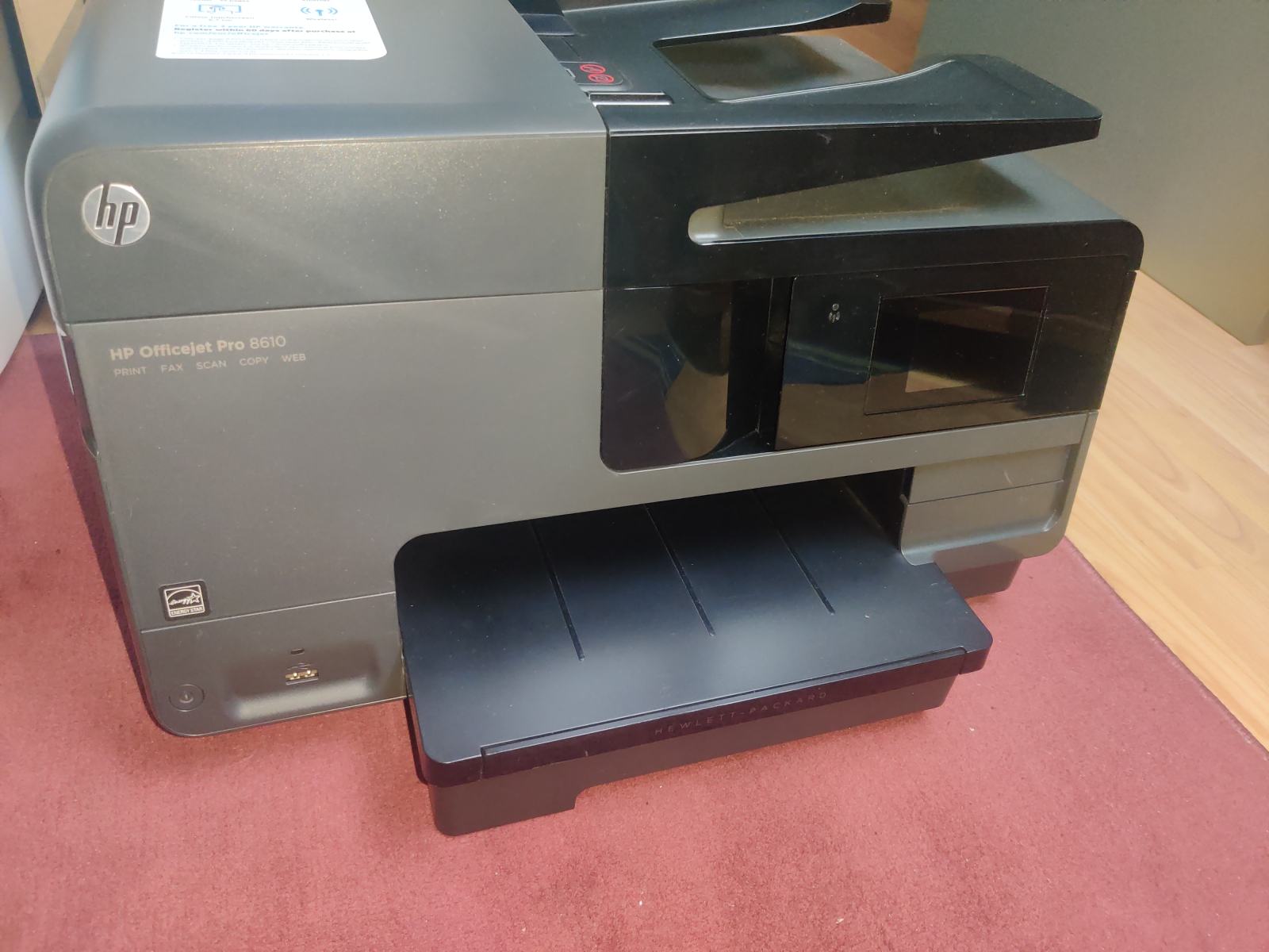 HP Officejet Pro 8610