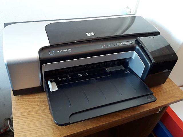 HP Officejet Pro K850 Color Printer