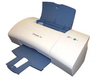 Ink-jet pisač u boji (printer) LEXMARK Z25 bez tonera – 30 kn