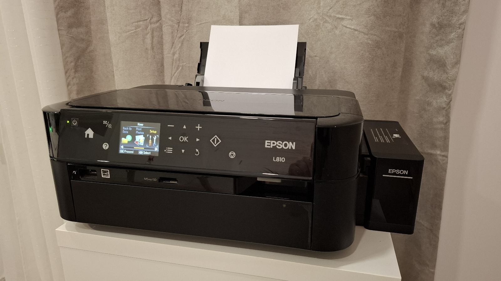 Inkjet printer EPSON L810 - ispis u boji