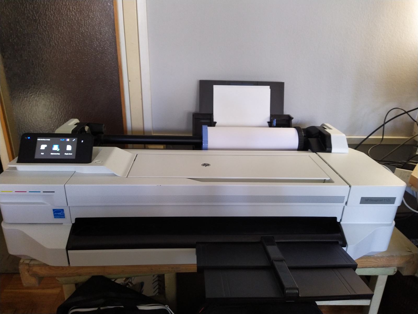 Inkjet printer HP DesignJet T125 24 A1 A2 A3