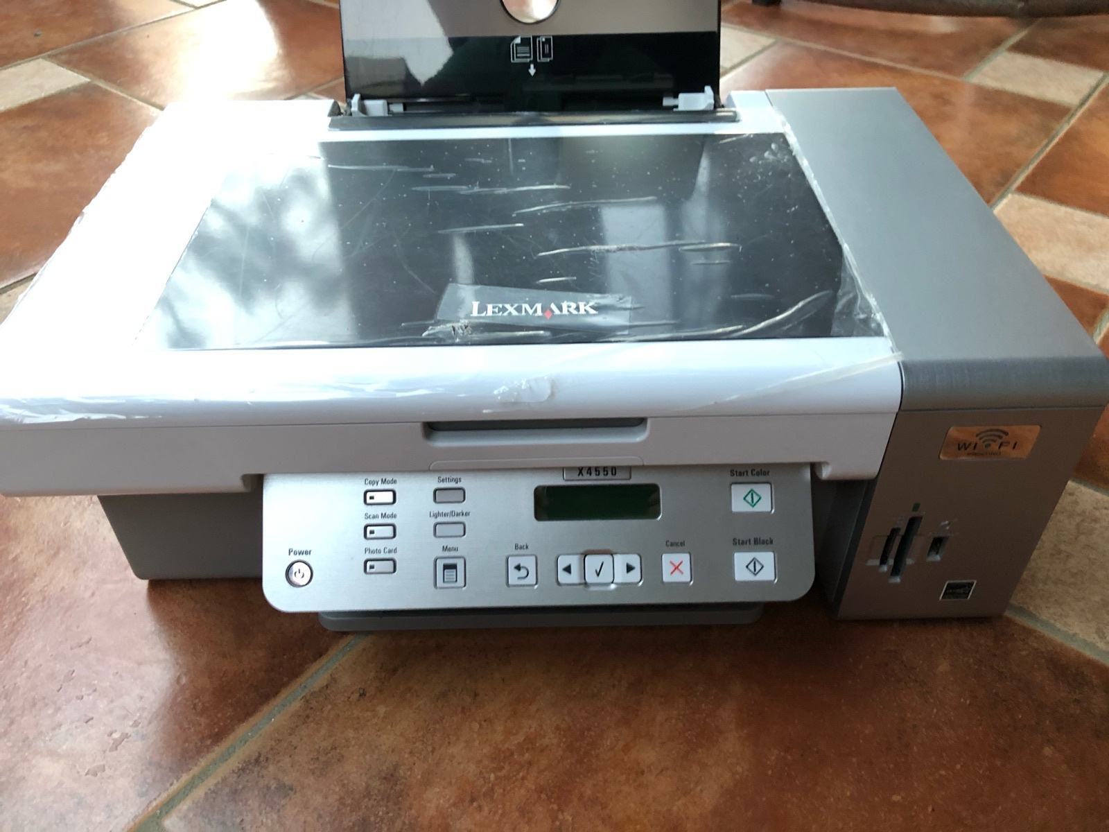 Lexmark printer-scener-kopirka