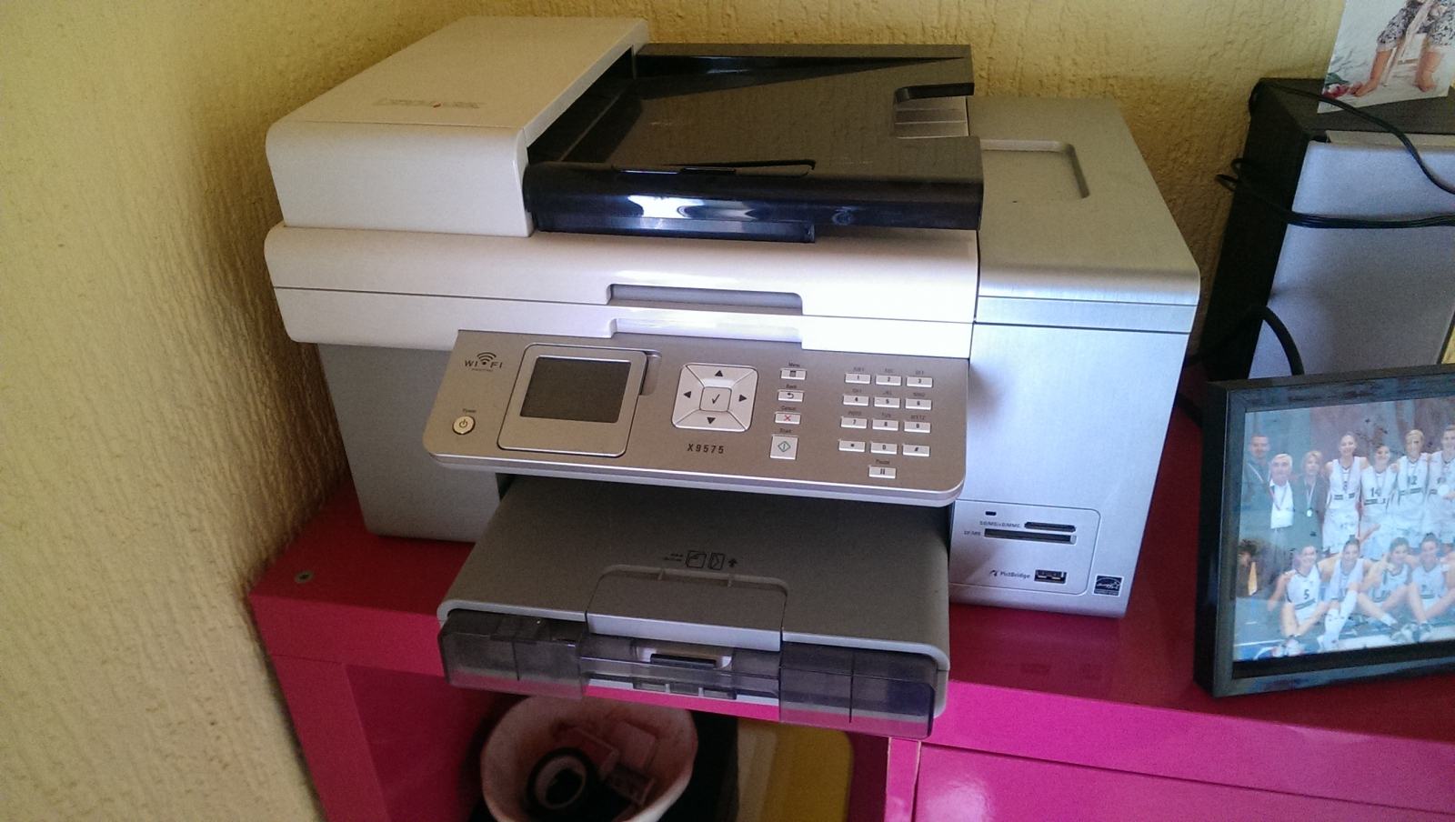 lexmark x9575 printer