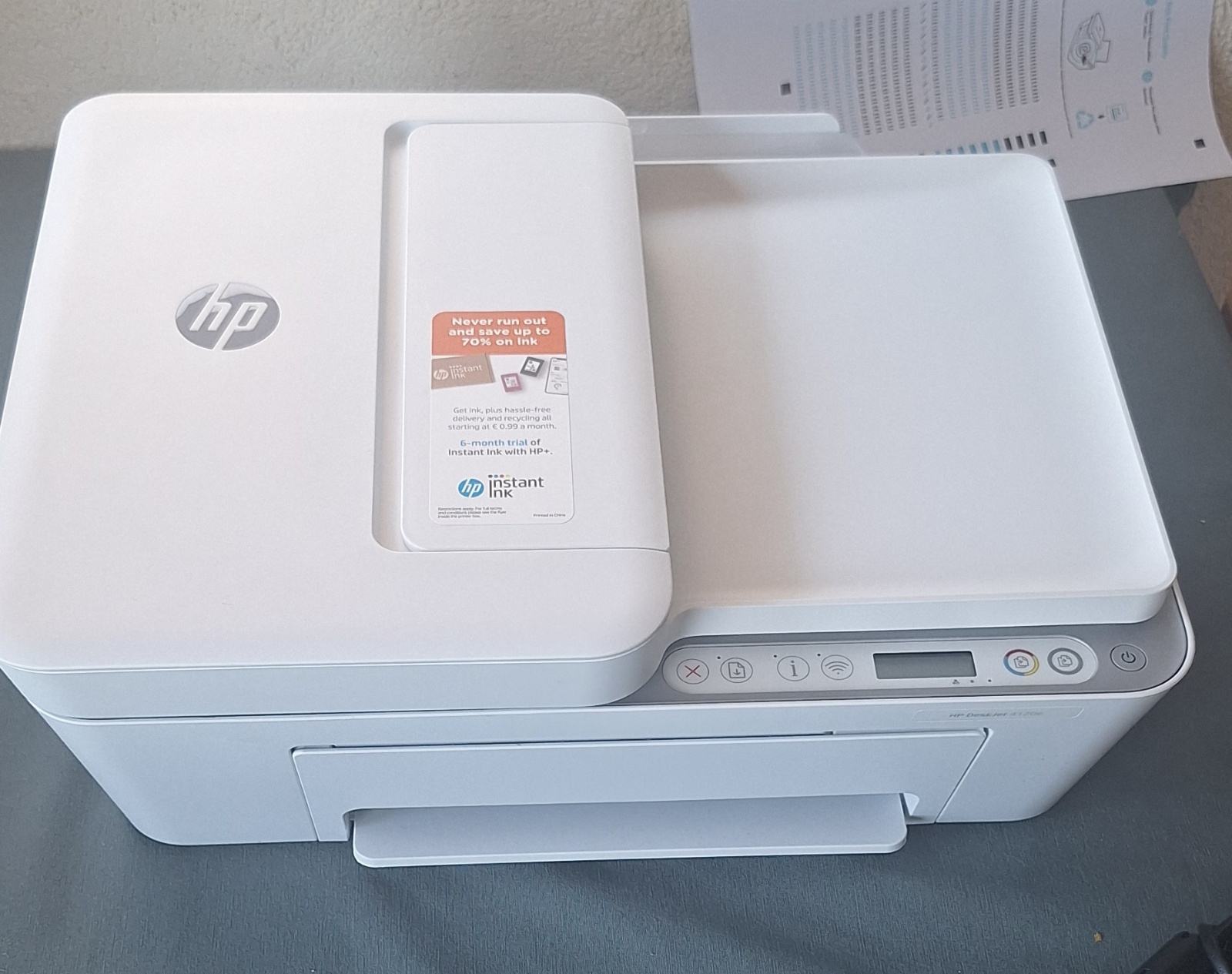 Multifunkcijski inkjet printer HP Deskjet Plus 4120 AiO 3XV14B WiFi
