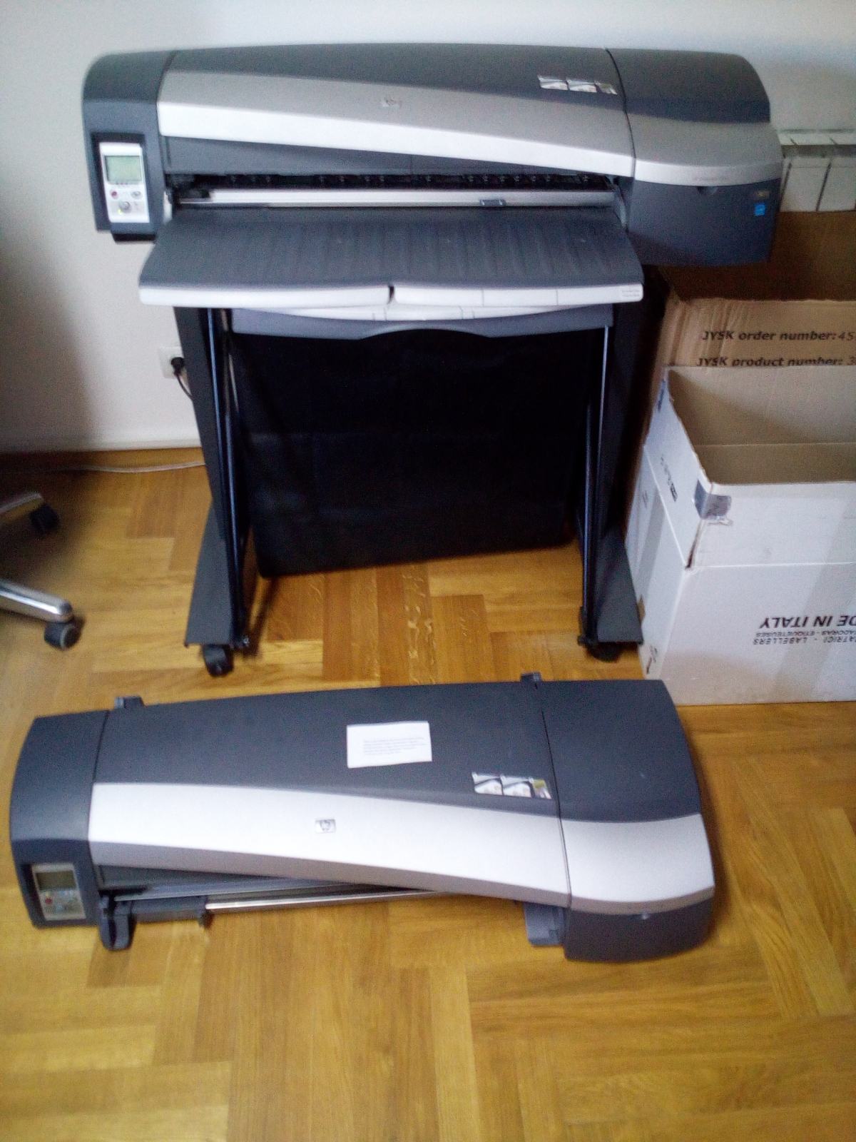 Ploter HP Designjet 130nr, A3, A2, printer