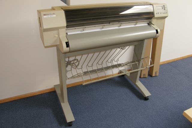 Ploter HP DesignJet 750C Plus u boji