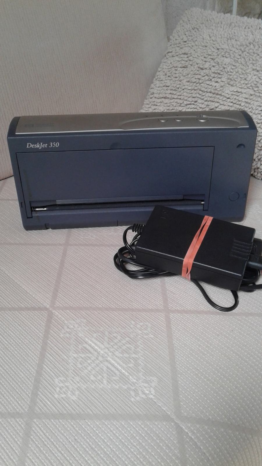 PRIJENOSNI PRINTER HP DESKJET 350 - RADNI KONJ!