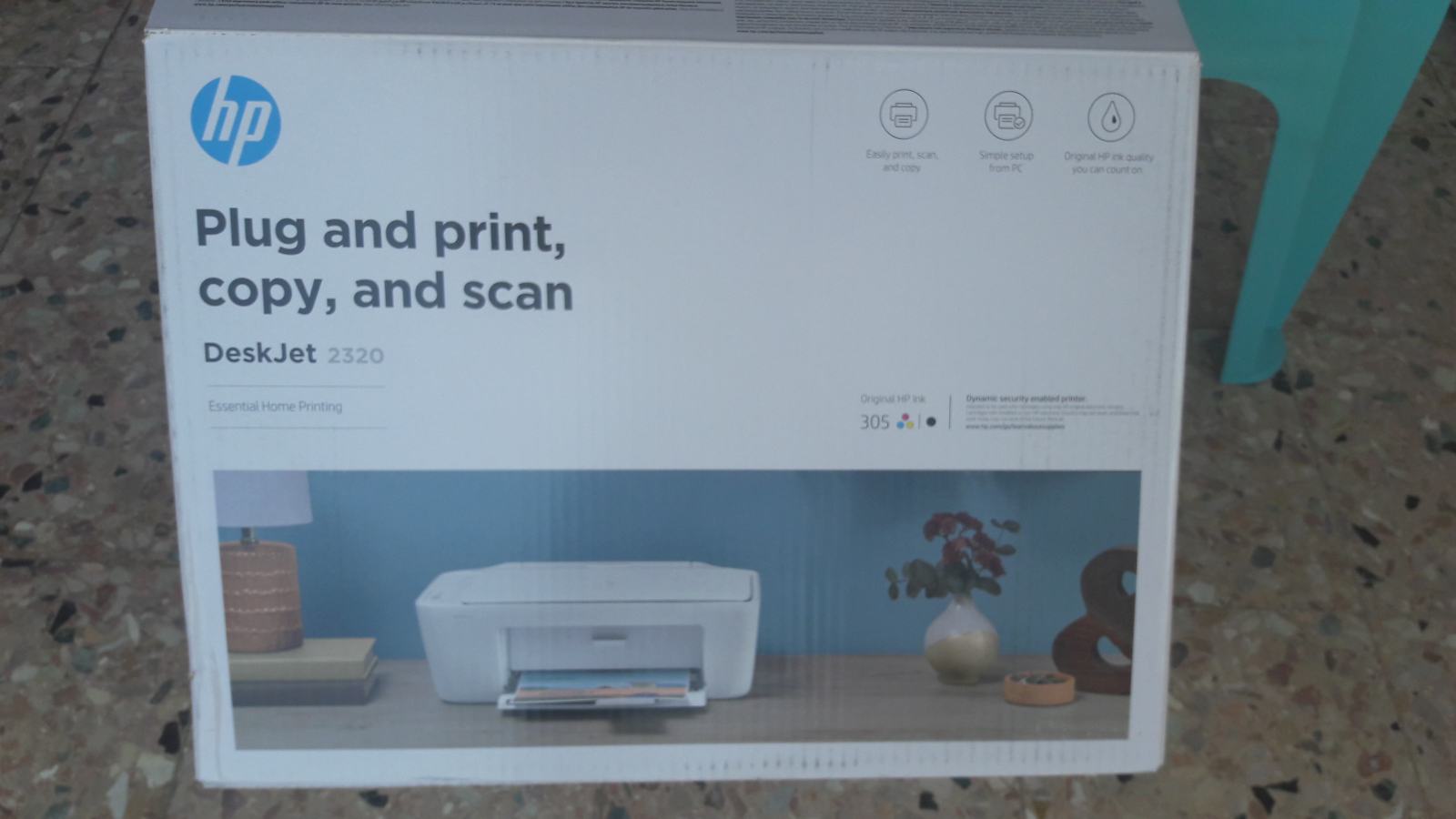 Printer u boji HP deskjet 2320 all-in-one - novi