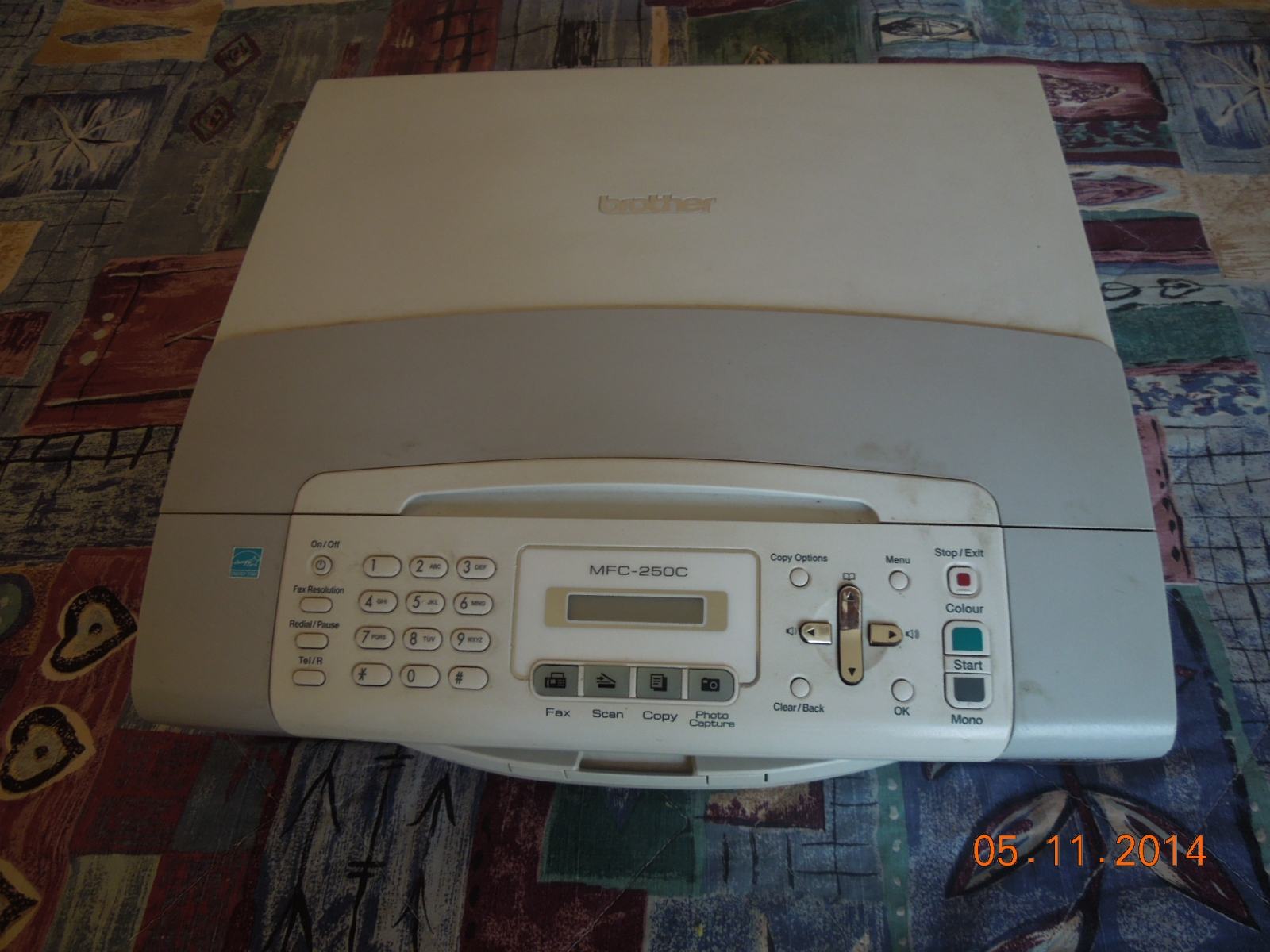 printer brother MFC 250C